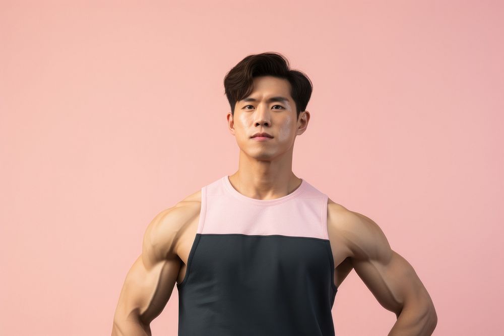 Muscles Taiwanese man portrait adult | Premium Photo - rawpixel