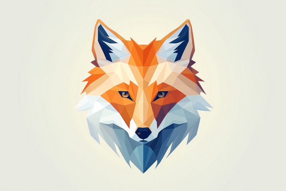 Fox head animal mammal creativity. | Premium Photo Illustration - rawpixel