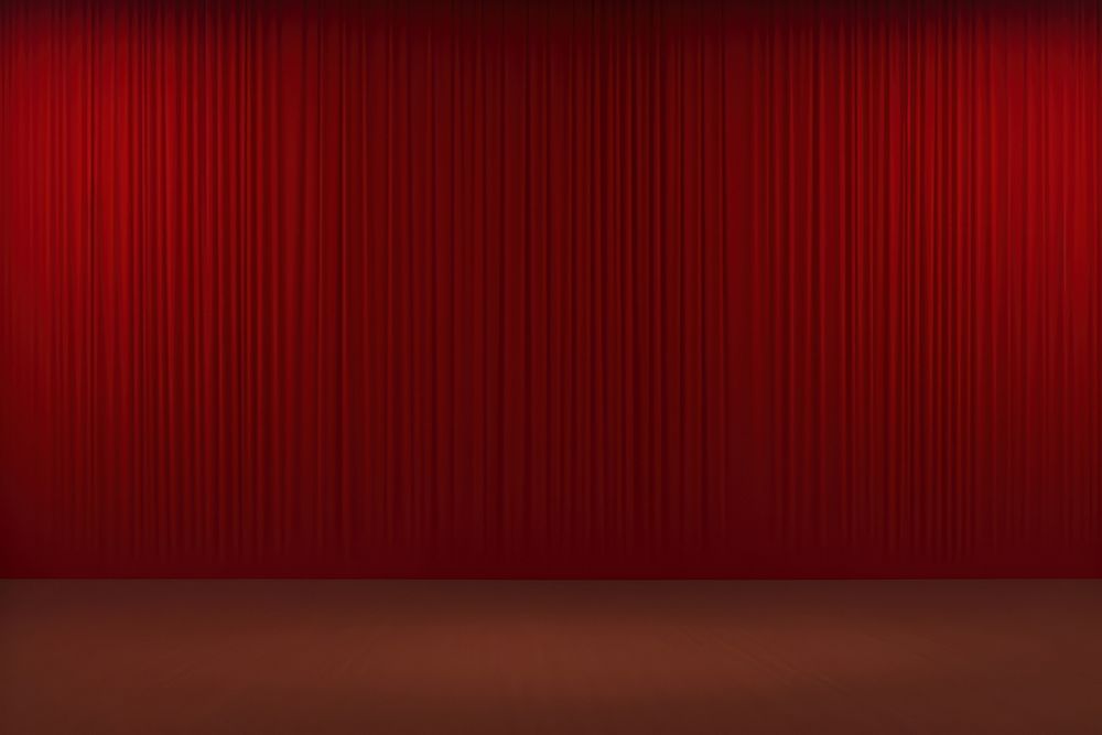 Red curtain backgrounds spotlight lighting. | Premium Photo ...