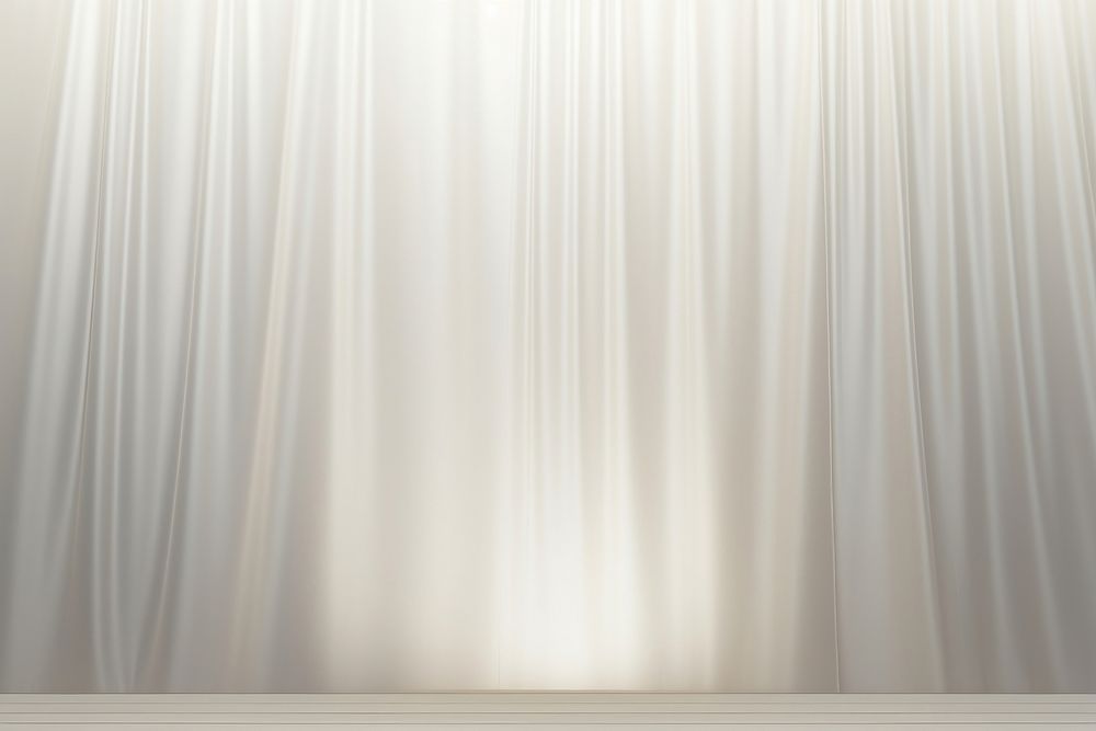 White curtain backgrounds spotlight illuminated. | Premium Photo ...