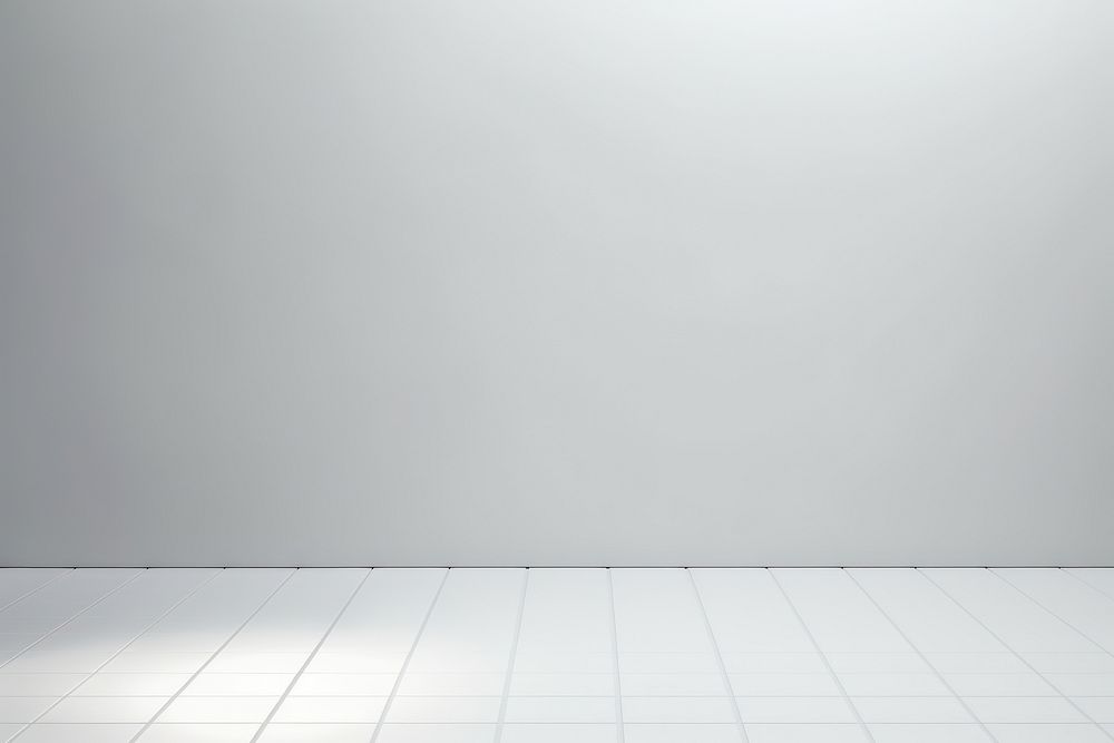 White tile backgrounds spotlight floor. | Premium Photo Illustration ...