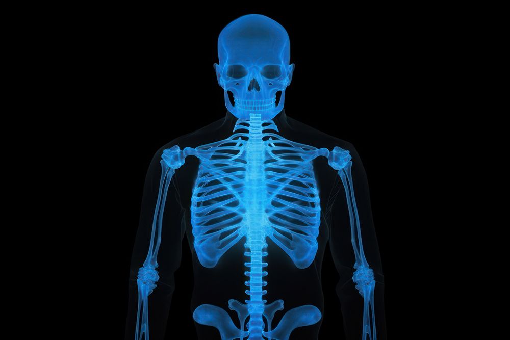 X ray photography human body | Premium Photo - rawpixel
