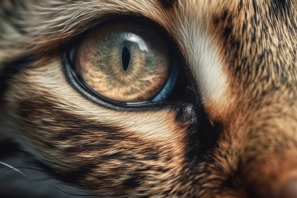 Close cat eye animal mammal | Free Photo Illustration - rawpixel