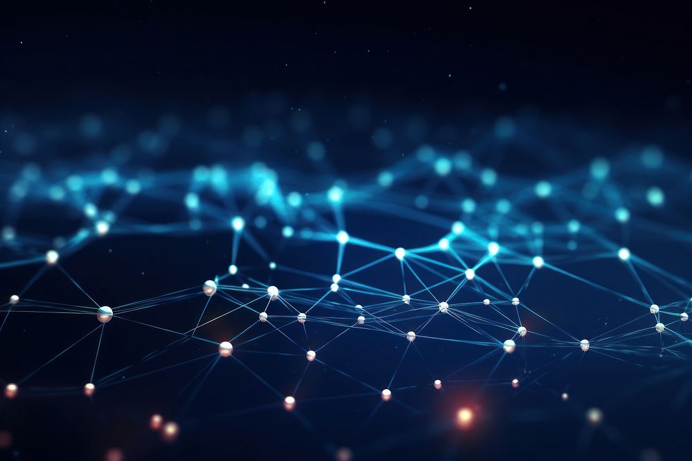 Network conection structure backgrounds abstract | Premium Photo ...