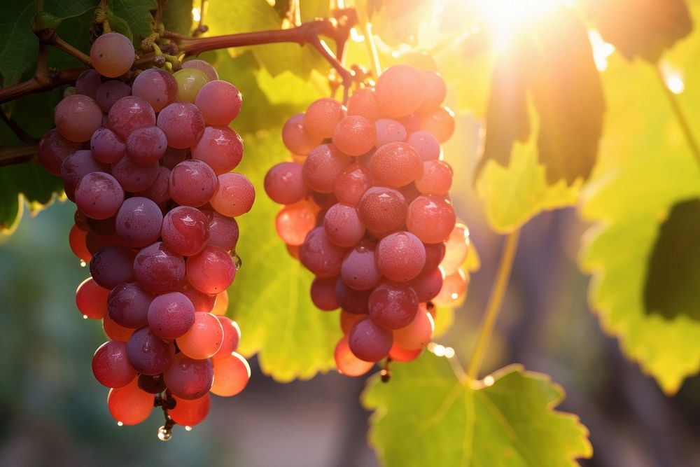Wet grapes trees outdoors vineyard | Premium Photo - rawpixel
