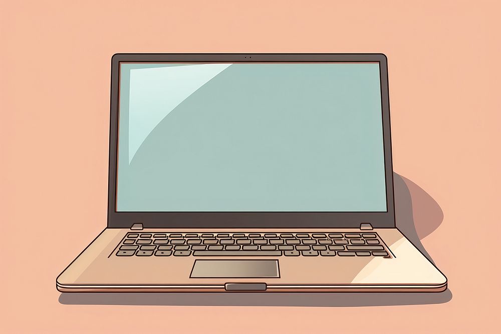 Laptop computer portability convenience. | Free Photo Illustration ...