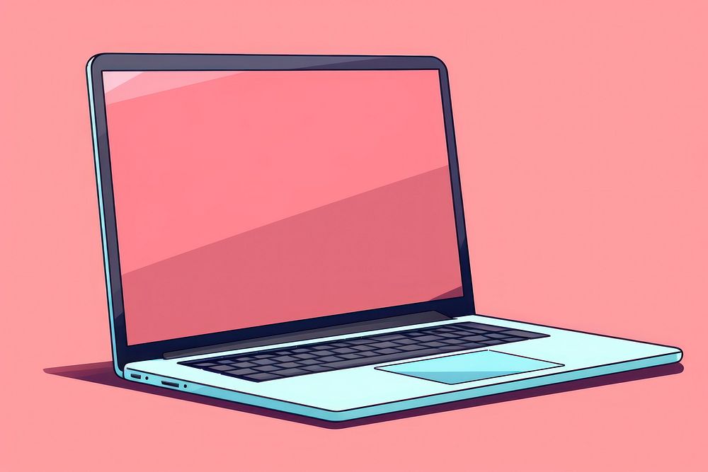 Laptop computer portability convenience. | Free Photo Illustration ...