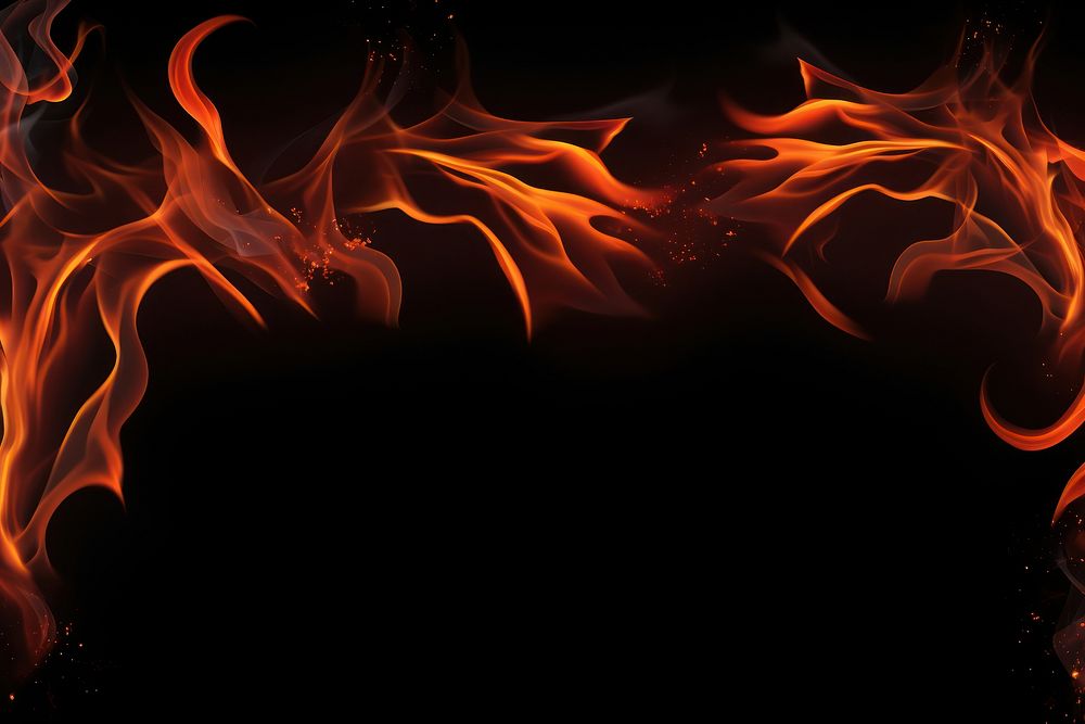 Flames black background backgrounds pattern | Free Photo - rawpixel