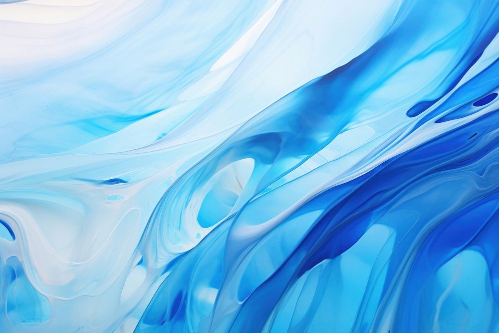 Very beautiful blue abstract liquid | Free Photo Illustration - rawpixel