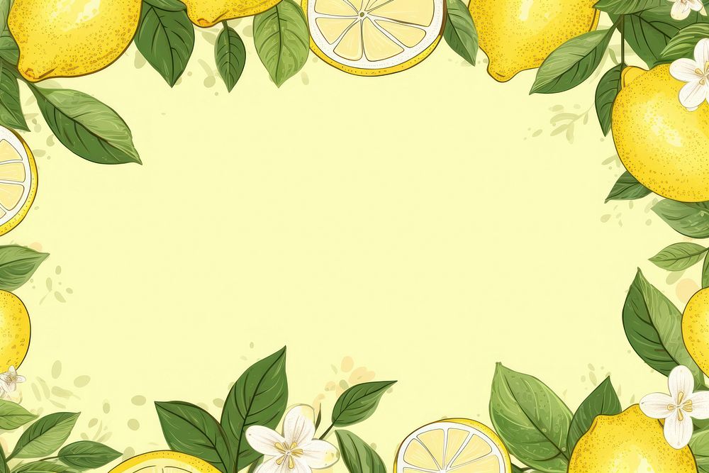 Lemon backgrounds lemonade fruit. AI | Premium Photo Illustration - rawpixel