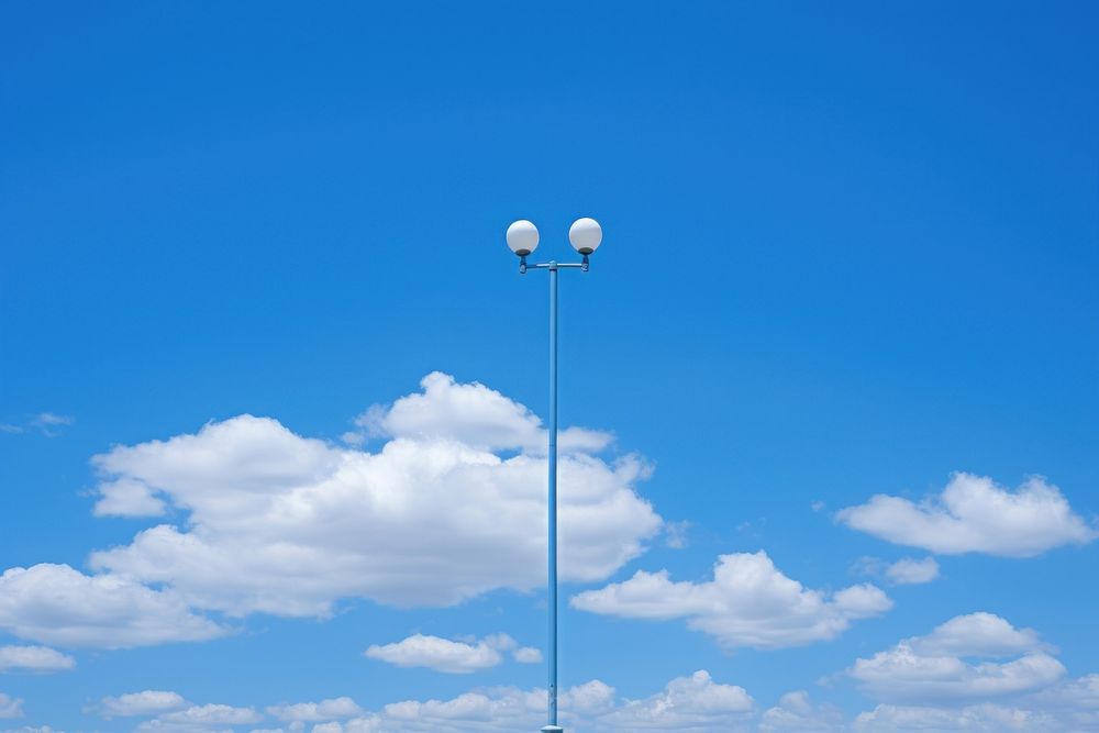 Light pole sky outdoors nature. | Free Photo - rawpixel