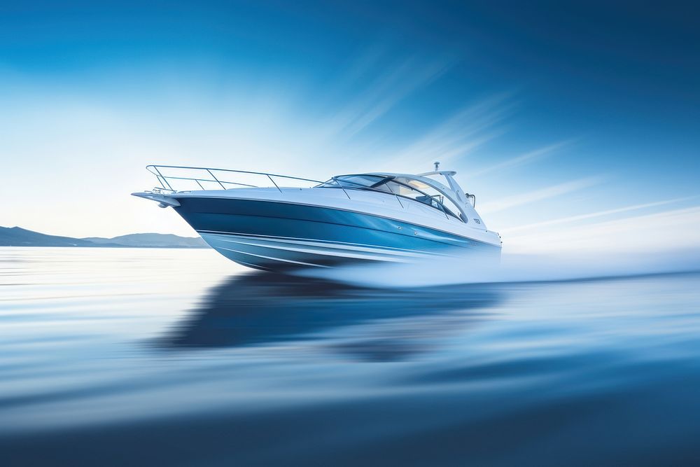 Boat speedboat vehicle boating. | Free Photo - rawpixel
