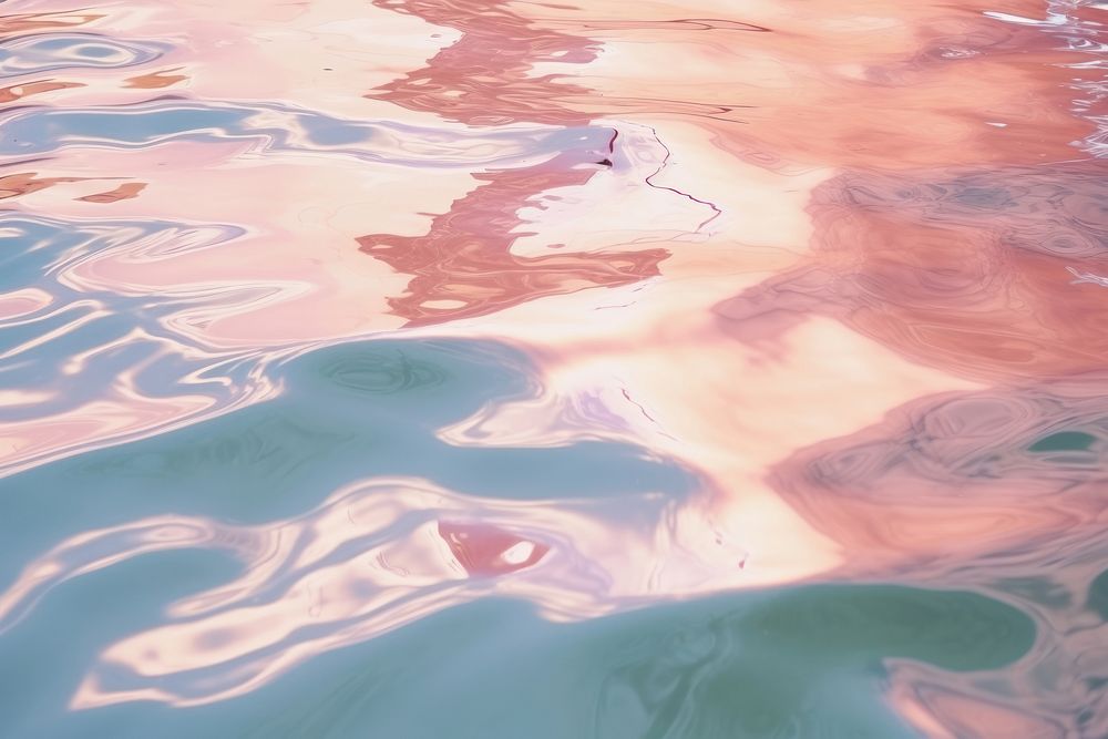 Water surface reflection pink tranquility | Free Photo - rawpixel