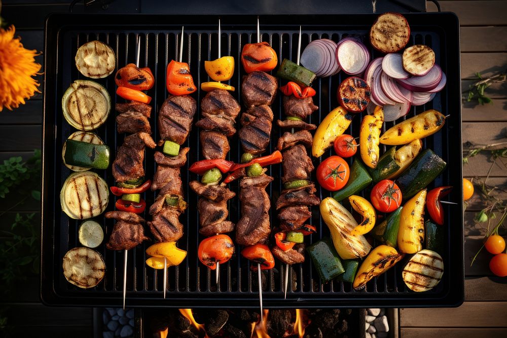 BBQ grill grilling cooking plant. | Premium Photo - rawpixel