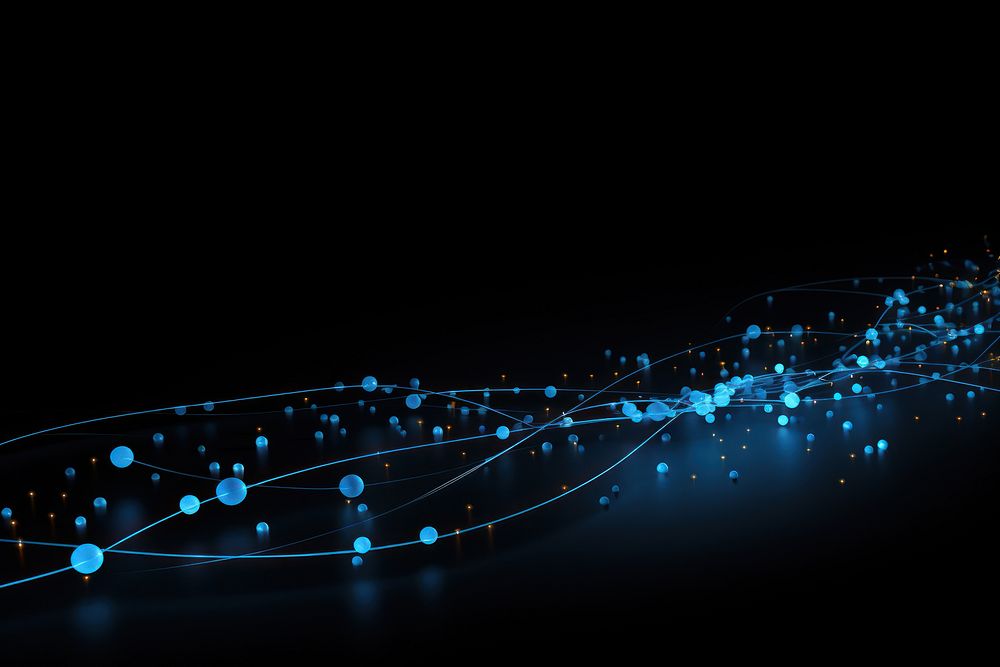 Data blue line backgrounds light | Free Photo - rawpixel