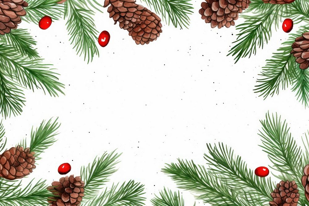 Pine backgrounds decoration christmas. AI | Free Photo Illustration - rawpixel
