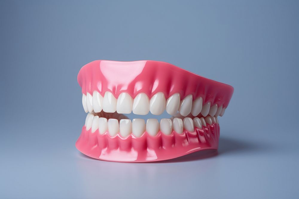False teeth jaw medication dentistry. | Free Photo - rawpixel