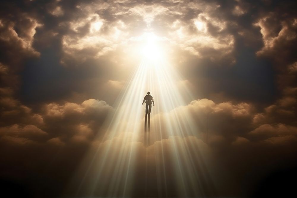 god cloud light focus god | Premium Photo - rawpixel