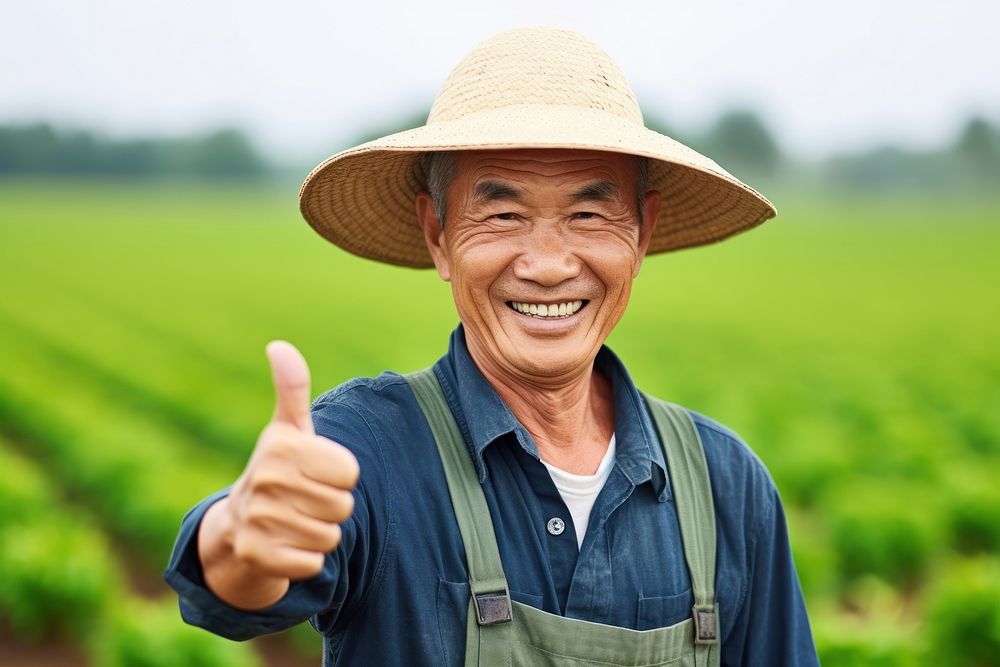 Farmer smile adult agriculture. | Free Photo - rawpixel