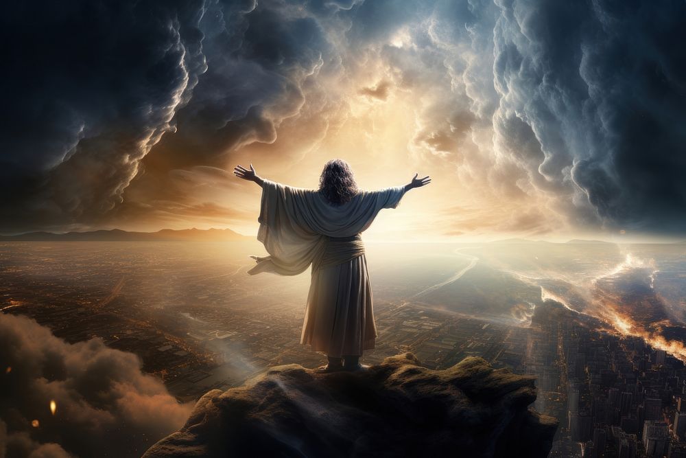 God open arm outdoors nature | Free Photo - rawpixel