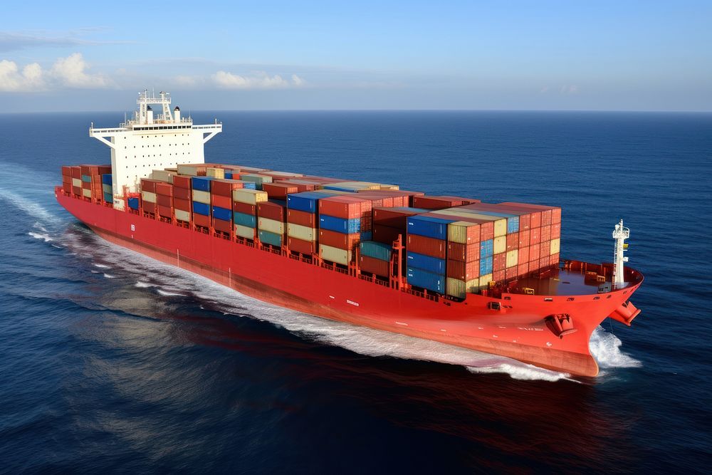 Ship container vehicle boat | Free Photo - rawpixel