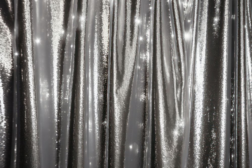 Glitter curtain backgrounds pattern silver. | Free Photo - rawpixel
