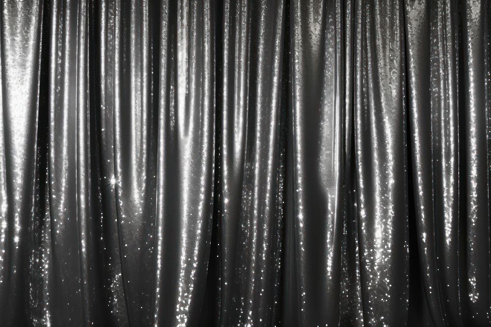 Glitter curtain backgrounds pattern silver. | Premium Photo - rawpixel