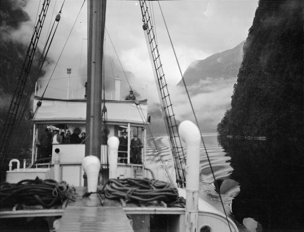 Aboard ship. | Free Photo - rawpixel