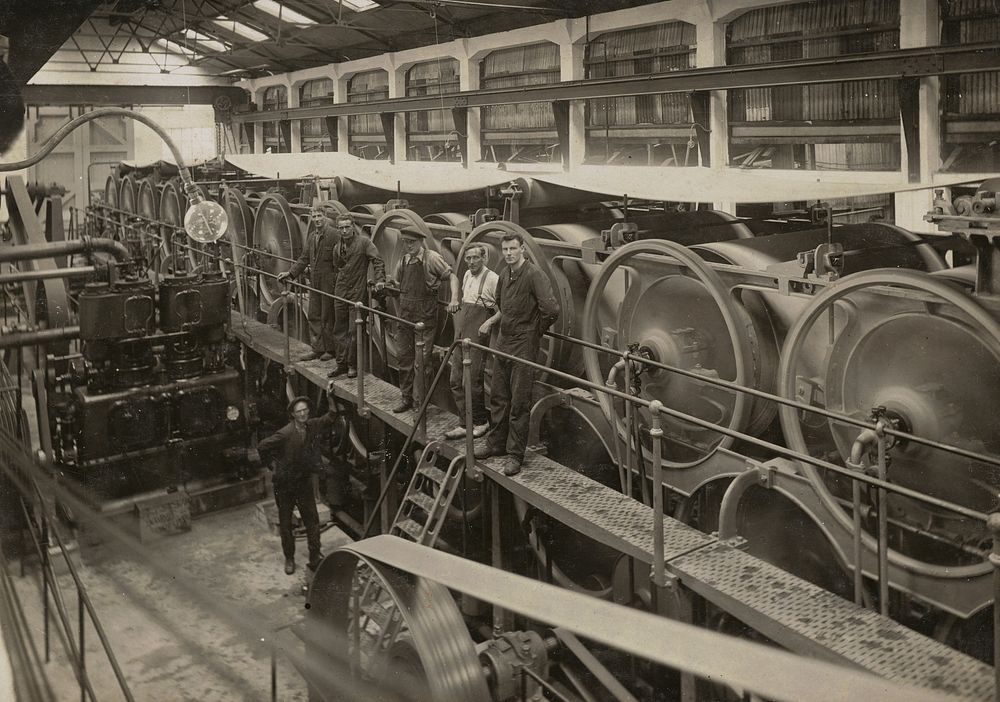 Mataura Paper Mill - side | Free Photo - rawpixel