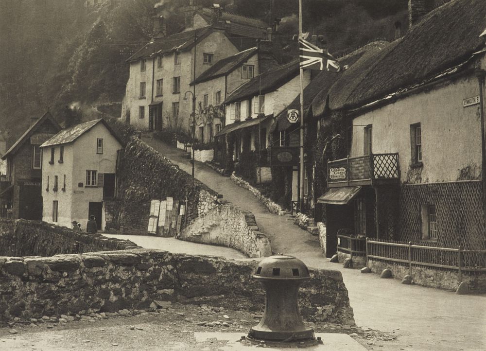 Lynmouth, North Devon. album: Photograph | Free Photo - rawpixel
