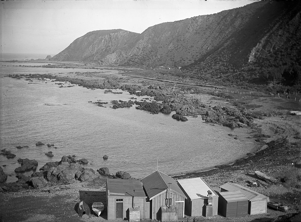 Raised Beaches, Wellington - 1923 | Free Photo - rawpixel
