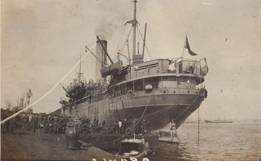 'Arawa' Wellington: New Zealand troops | Free Photo - rawpixel