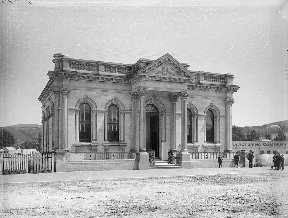 Oamaru (1880s) by Burton Brothers. | Free Photo - rawpixel