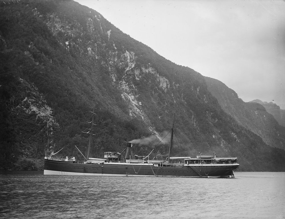 [Tarawera Preservation Inlet] (1885) Burton | Free Photo - rawpixel