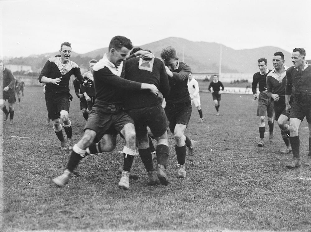 Petone versus Varsity rugby game | Free Photo - rawpixel