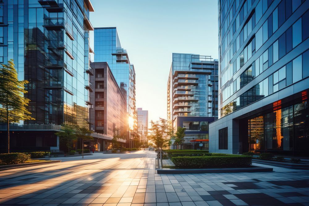 Real estate building city architecture | Premium Photo - rawpixel