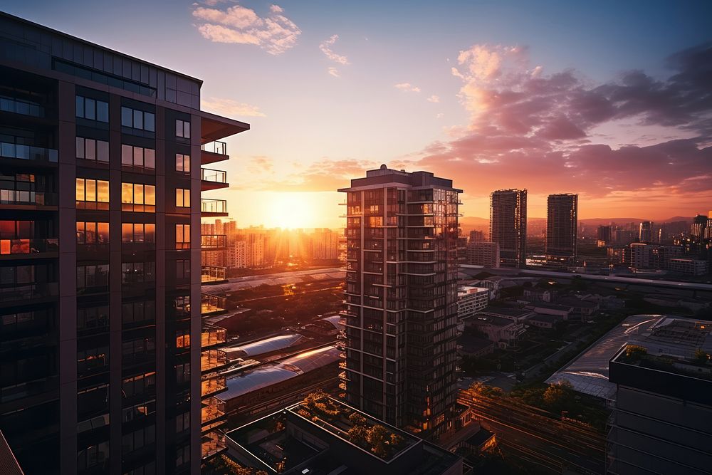 Real estate building city architecture | Premium Photo - rawpixel