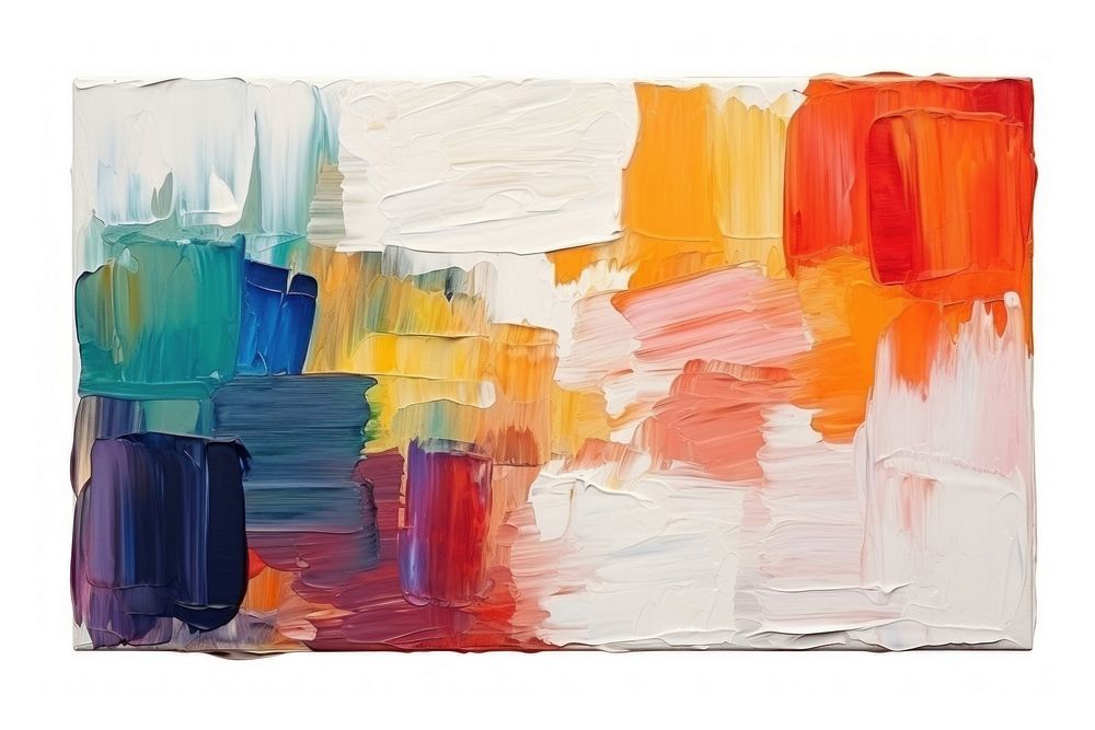 Rectangle painting backgrounds art. AI | Free Photo Illustration - rawpixel