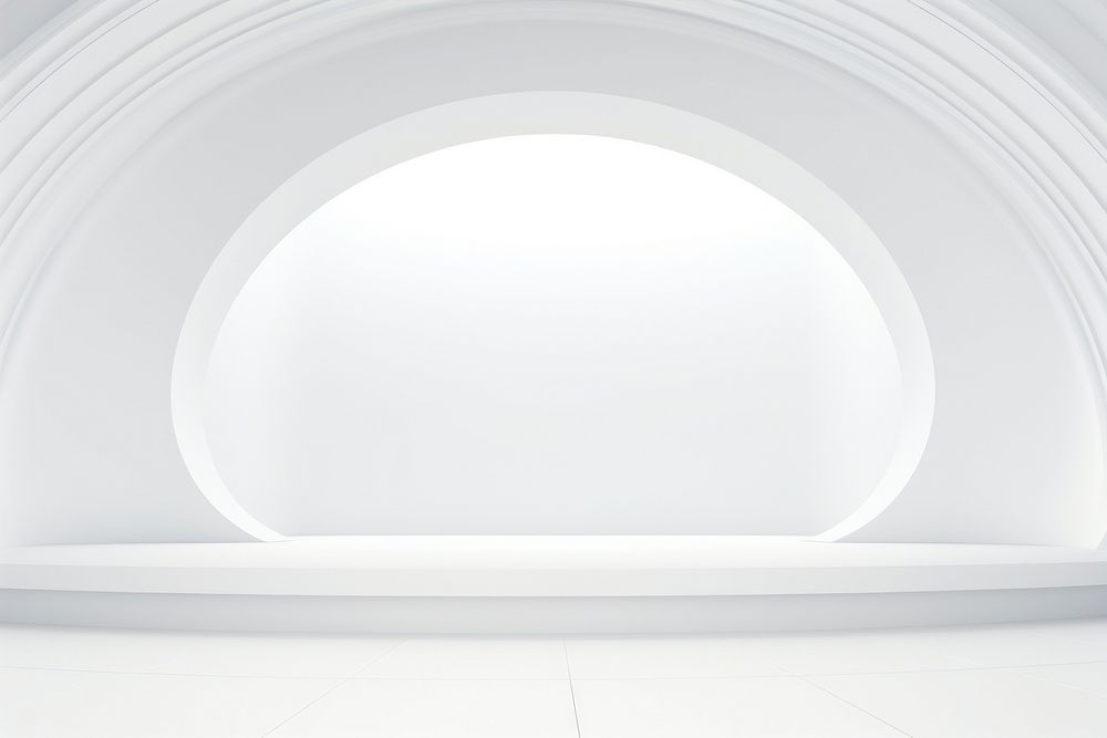 White circular building background architecture | Premium Photo - rawpixel