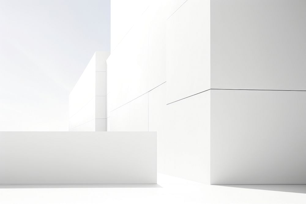 White building background architecture backgrounds | Premium Photo ...