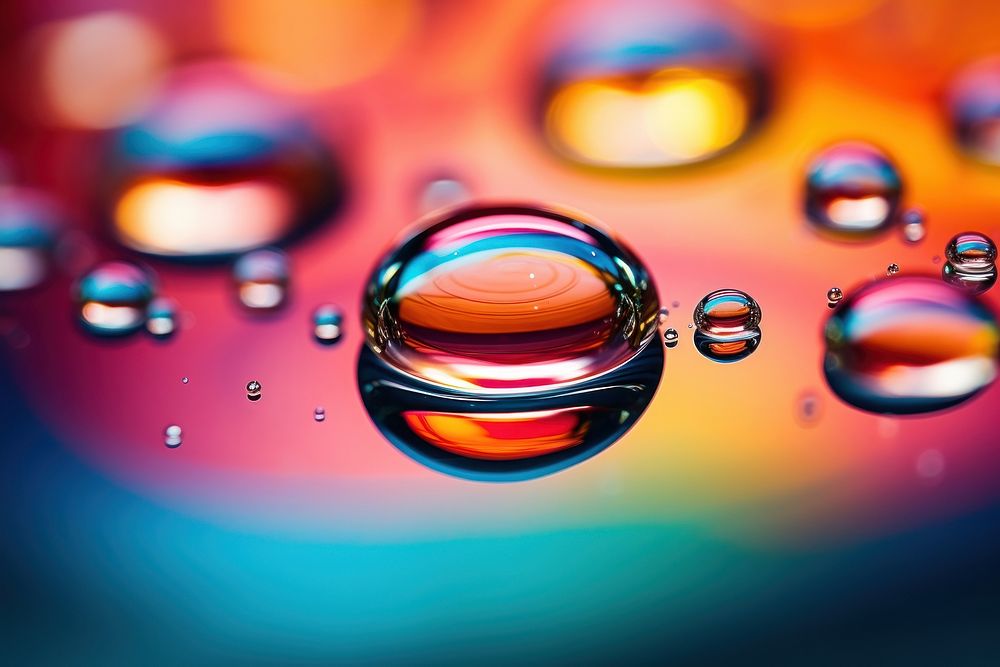 Water drop backgrounds abstract transparent. | Premium Photo - rawpixel