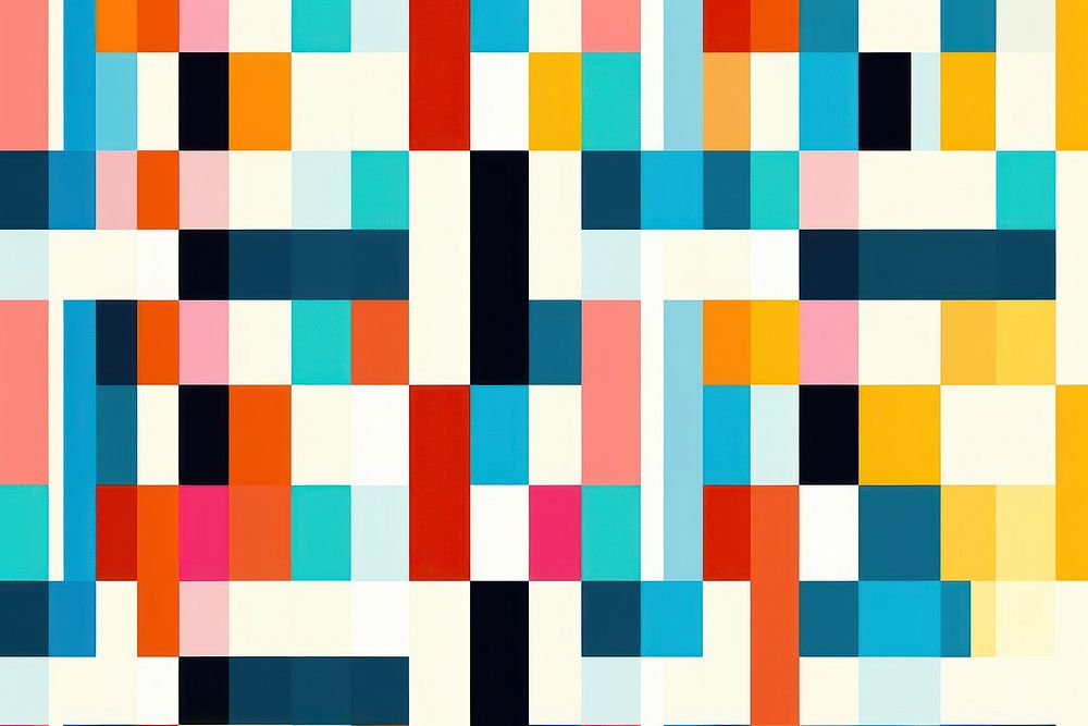 Bauhaus grid pattern backgrounds art | Free Photo Illustration - rawpixel