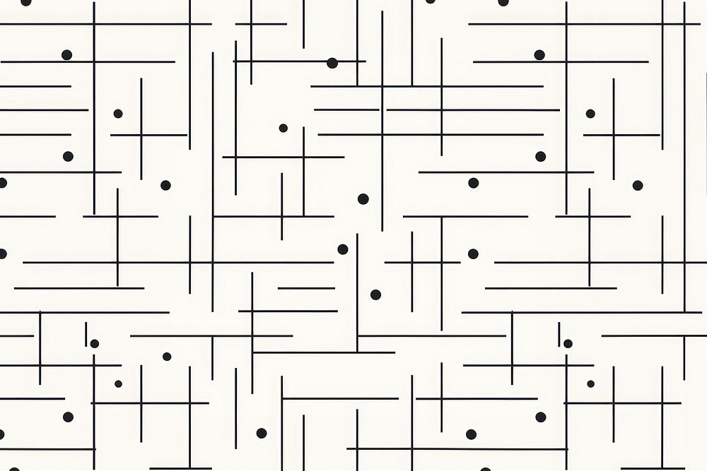 Grid pattern backgrounds repetition technology. | Premium Photo ...