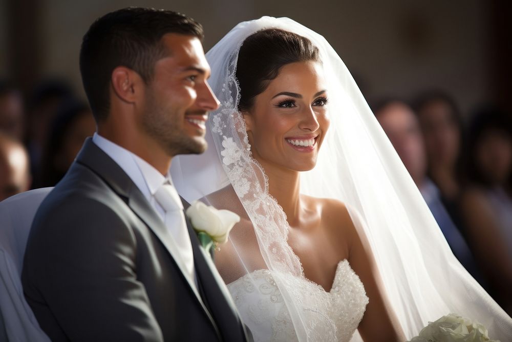 Hispanic wedding bride ceremony. | Premium Photo - rawpixel