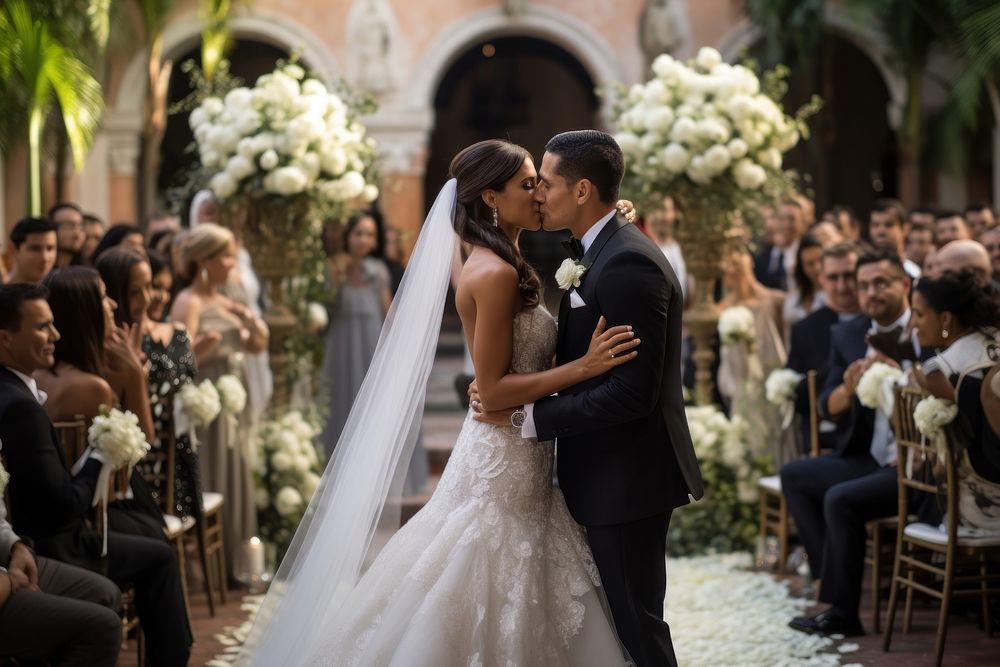 Hispanic wedding ceremony dress. | Premium Photo - rawpixel