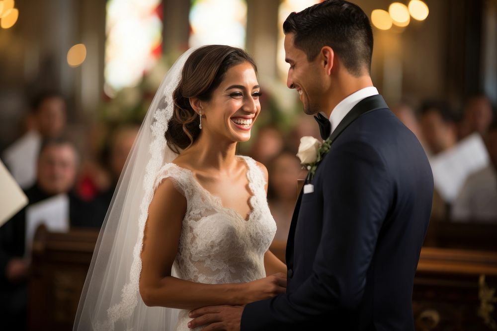 Hispanic wedding ceremony fashion. AI | Free Photo - rawpixel