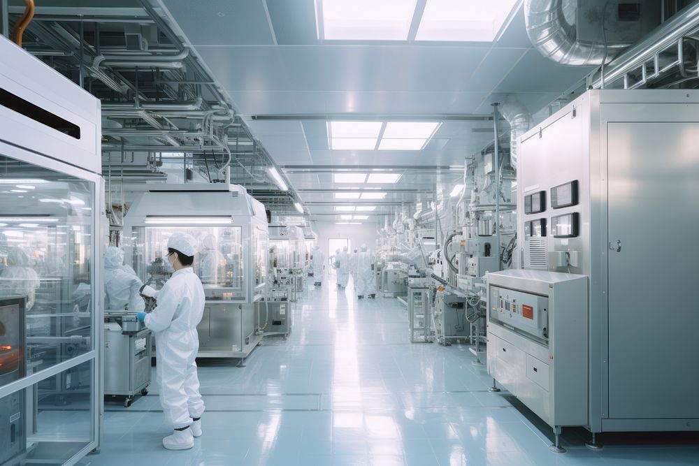 Labratory factory architecture laboratory building. | Free Photo - rawpixel