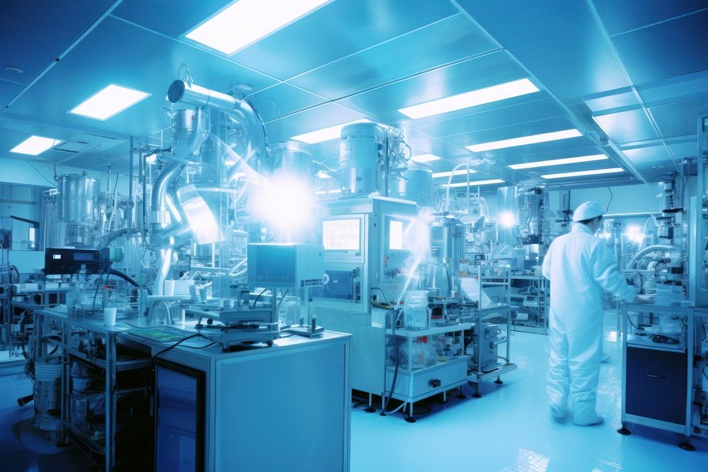 Labratory factory laboratory adult manufacturing. | Free Photo - rawpixel