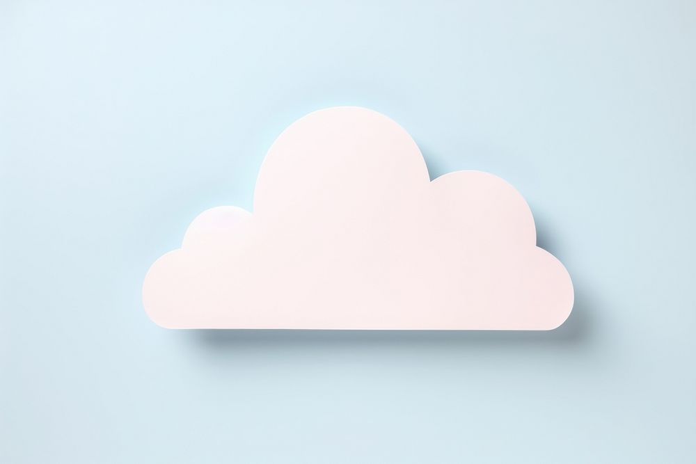 Sticky note white cloud cloudscape. | Free Photo - rawpixel