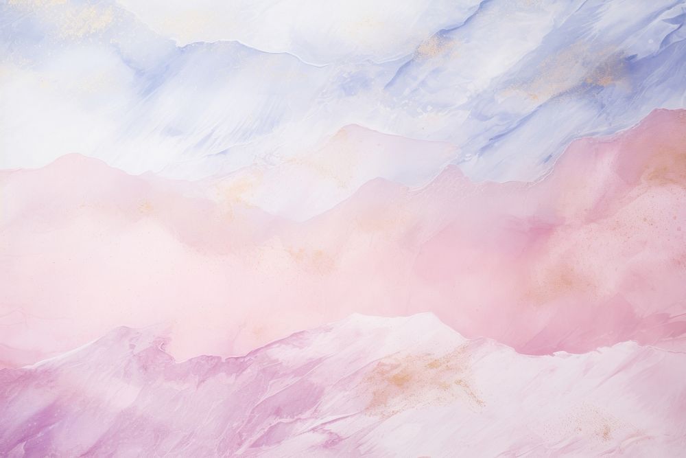 Acrylic paint texture landscape mountain | Premium Photo Illustration ...